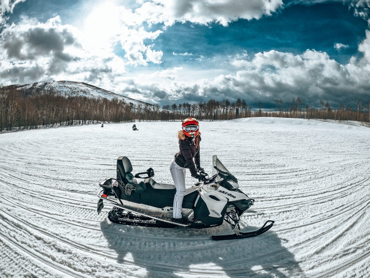 Snowmobiling in Park City, Utah - World to Wander