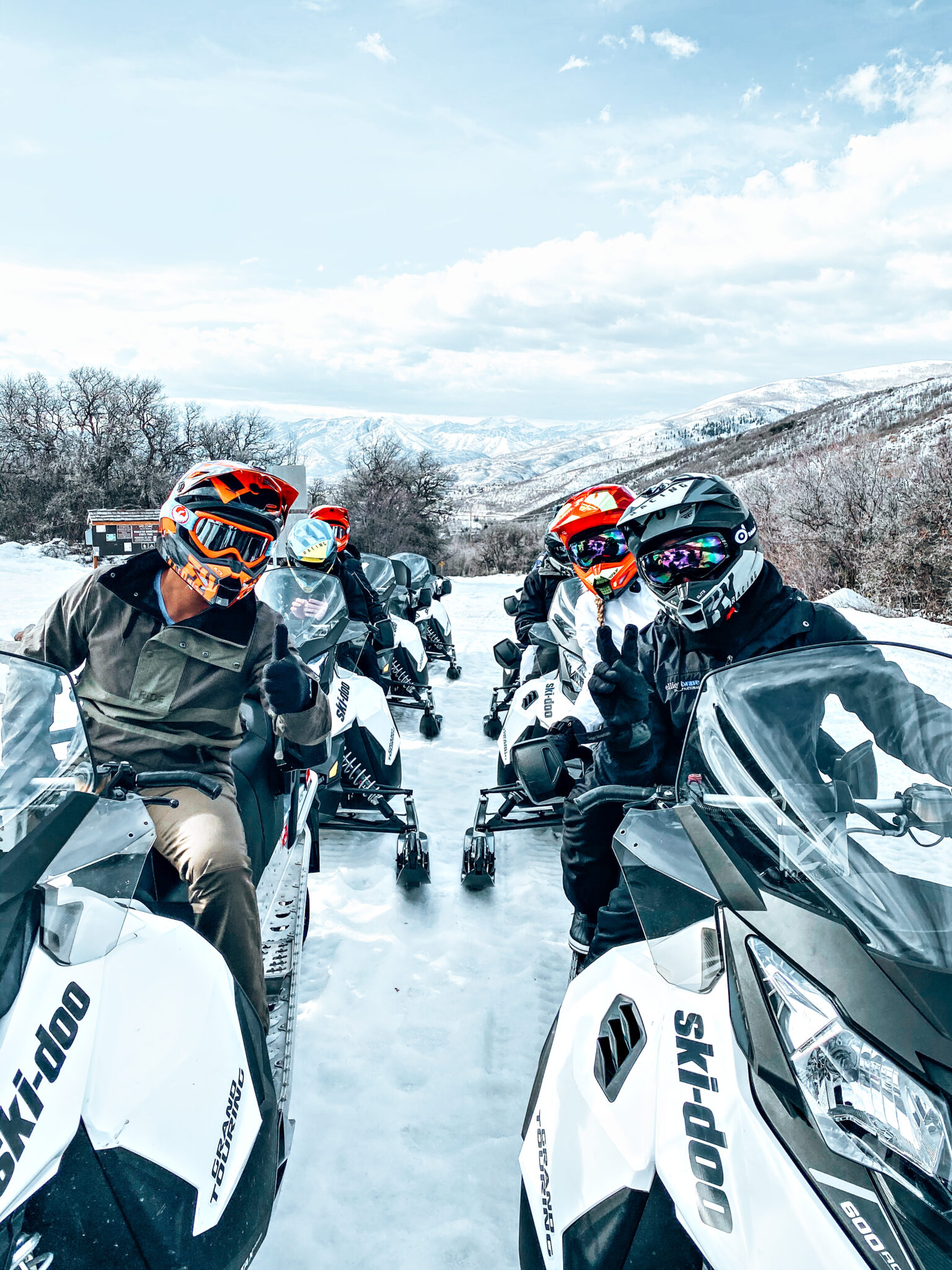 Snowmobiling in Park City, Utah - World to Wander